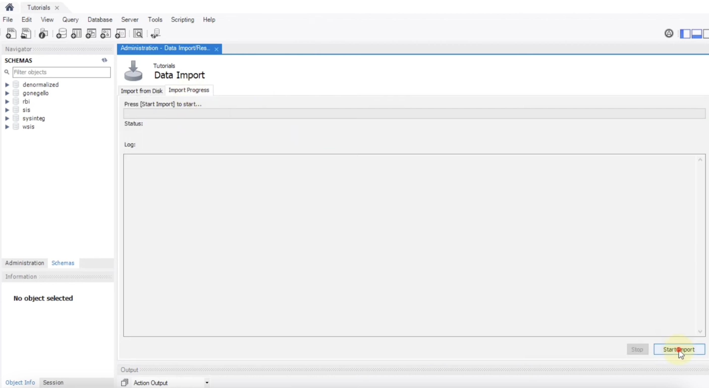 Как установить и использовать MySQL Workbench - Раздел помощи - SpaceWeb